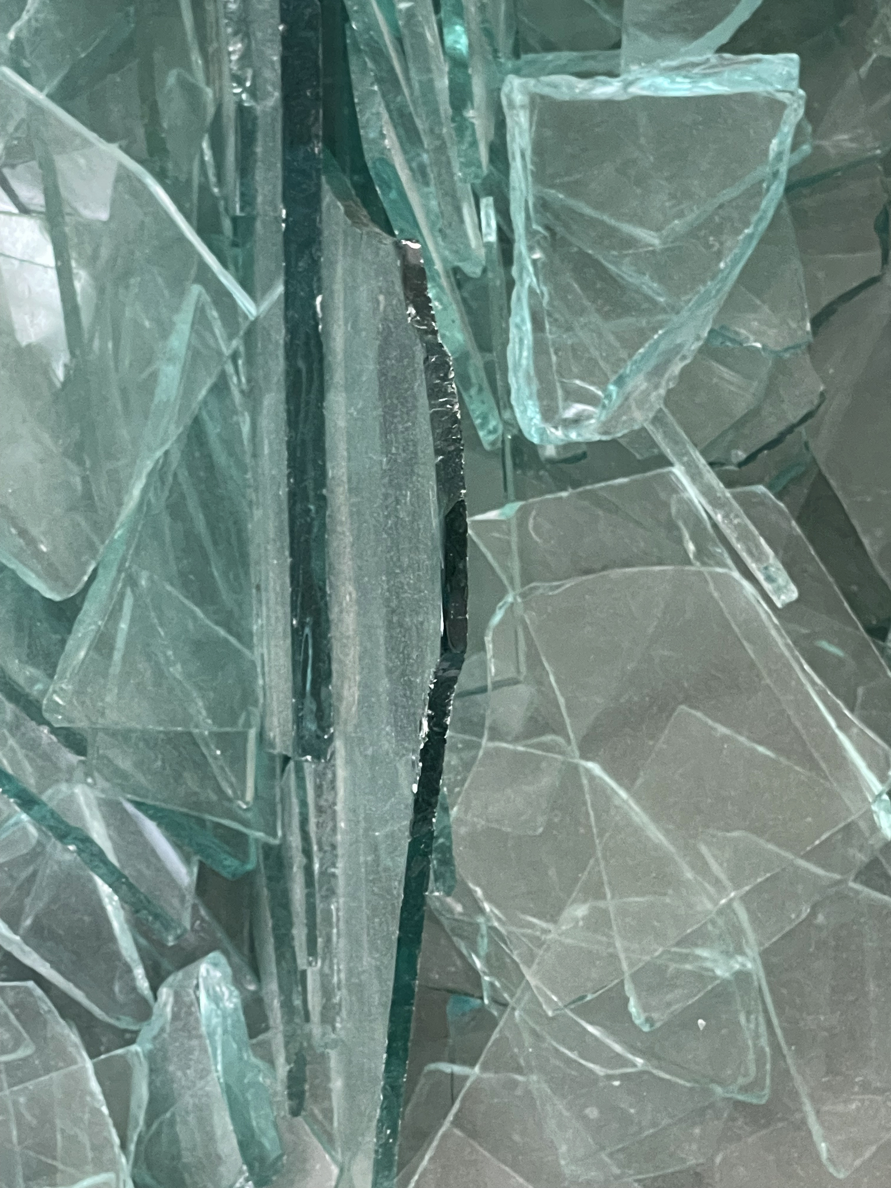 Amy Bassin and Mark Blickley‘s collaborative piece: Recyclable Glass ...