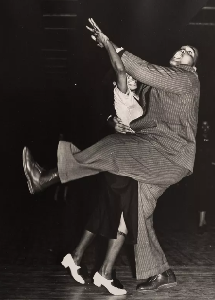 Terry Trowbridge‘s poem: Dancers in Savoy Ballroom – DoubleSpeak