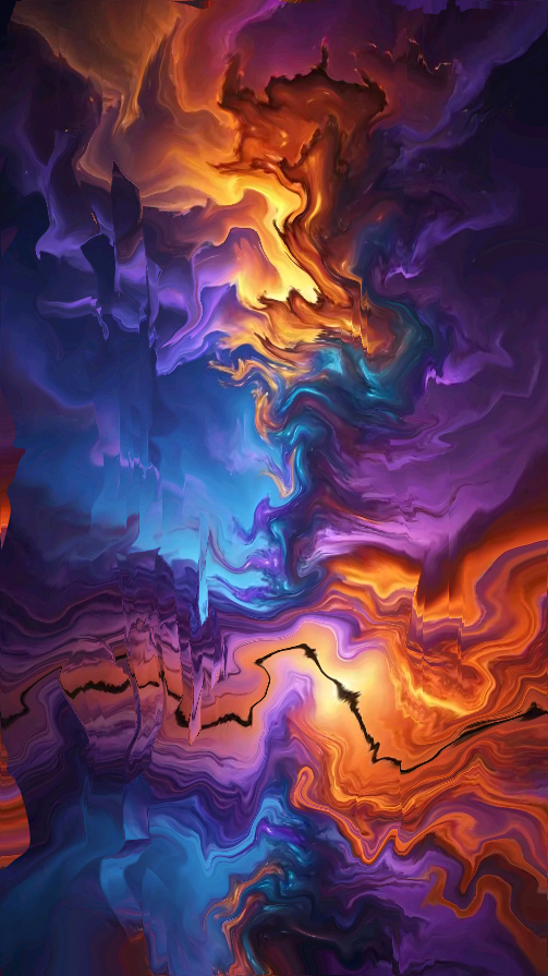 Binod Dawadi’s digital art story: Abstraction in patterns – DoubleSpeak